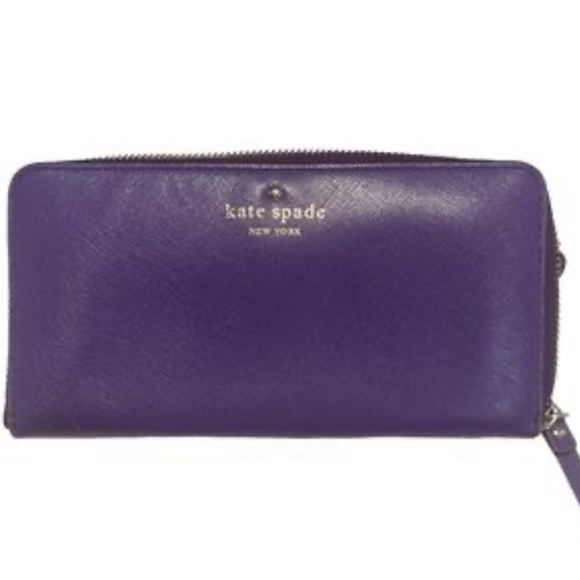 kate spade | Bags | Kate Spade New York Zip Around Continental Wallet ...